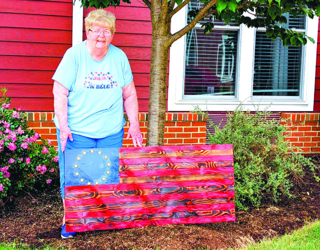 Betsy Ross flag will be offered at silent auction | News, Sports, Jobs ...